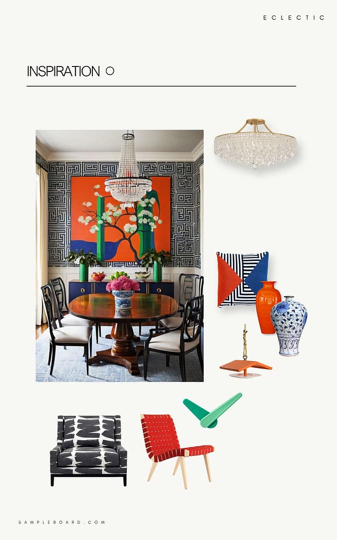 Eclectic Interior Design Style Guide: Achieve a Curated Look