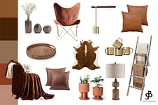 Brown Interior Design: 10 Brown Color Palettes