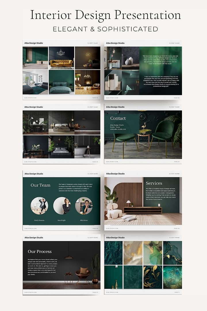 Interior Design Client Presentations: Create Designs That Shine