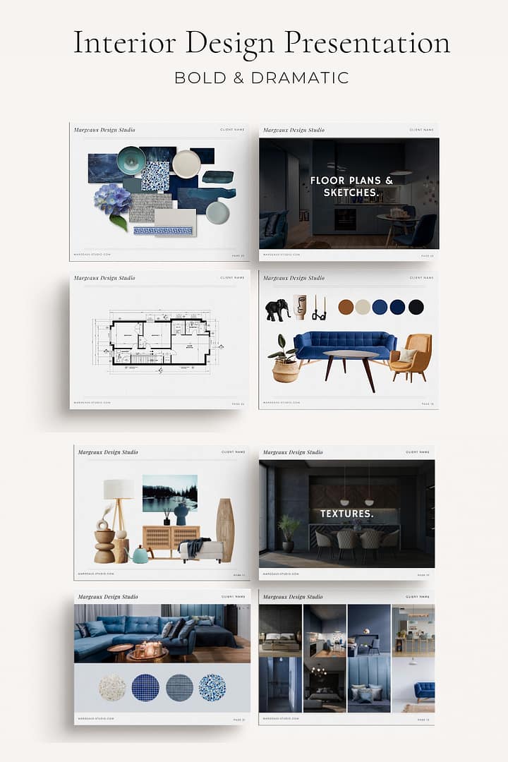 Interior Design Client Presentations: Create Designs That Shine