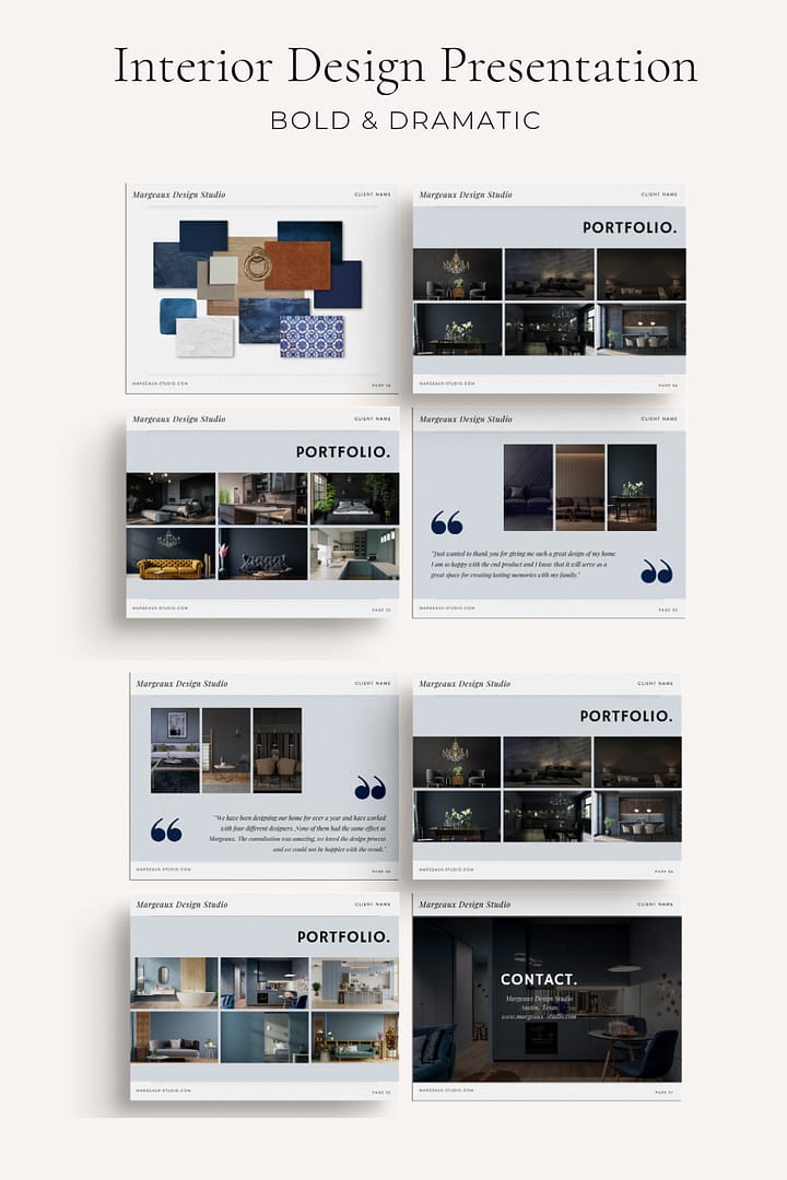 Interior Design Client Presentations: Create Designs That Shine