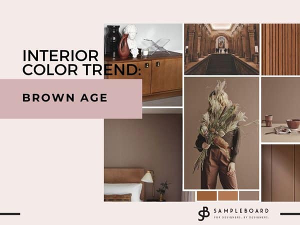 The Rise of the Brown Interior Color Trend: Why Brown is Here to Stay ...